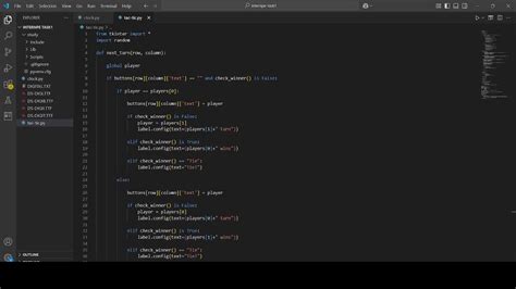 python internship tictactoe internpe learningbydoing coding