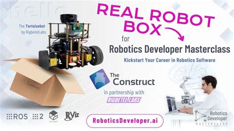 The Construct On Linkedin Assemble Program Tortoisebot Ros1 Ros2