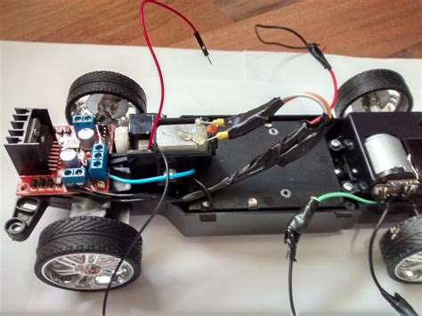 rc car to autonomous arduino robot 9 steps with pictures