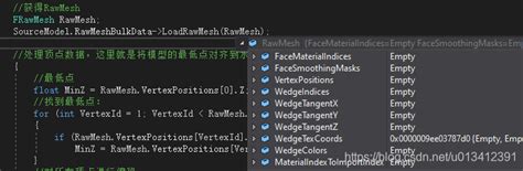 ue4尝试用c 修改已有staticmesh的顶点数据 ue c 生成staticmesh csdn博客