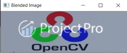 How To Blend Images Using OpenCV