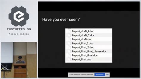 Hackerschool Introduction To Git And Github Nus Hackers Youtube