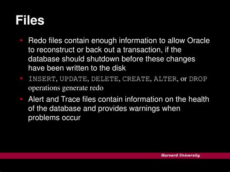 Ppt Oracle Database Administration Powerpoint Presentation Free Download Id3527560