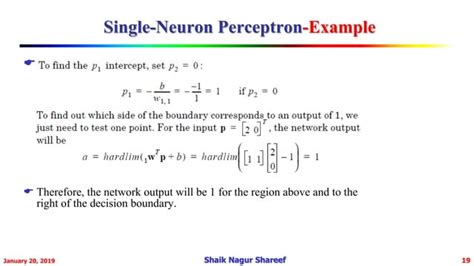 Perceptron And Neural Networks Pptx