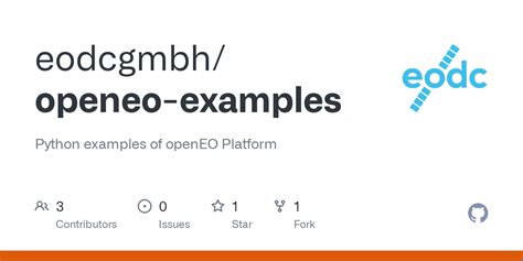 Github Eodcgmbhopeneo Examples Python Examples Of Openeo Platform