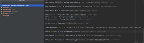 Java 中枚举的使用方式详解java枚举多个参数 Csdn博客