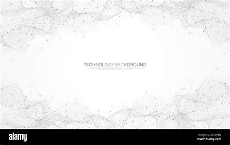 Global Network Connection Concept Big Data Visualization Social Network Communication In The