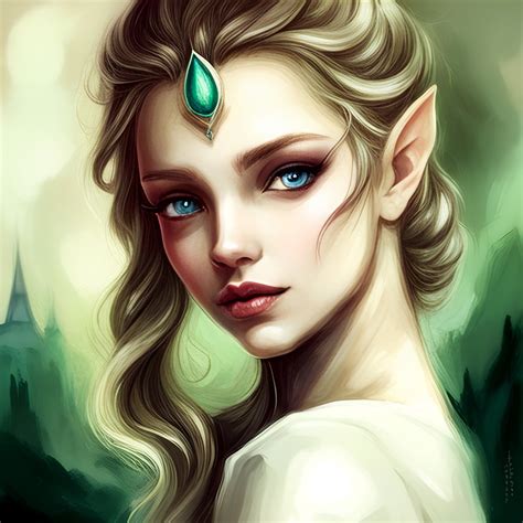 Elf Princess Fantasy Free Photo On Pixabay