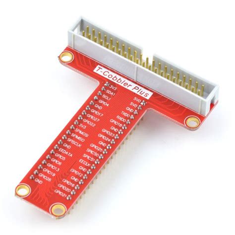 Erweiterung Gpio Des Raspberry Pi 32b Zum Steckbrett Band Botland