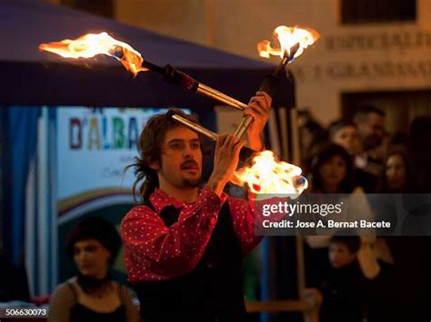 Torch Juggler Photos And Premium High Res Pictures Getty Images