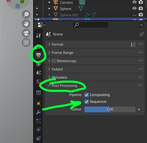 rendering renders reference video rather than the animation blender