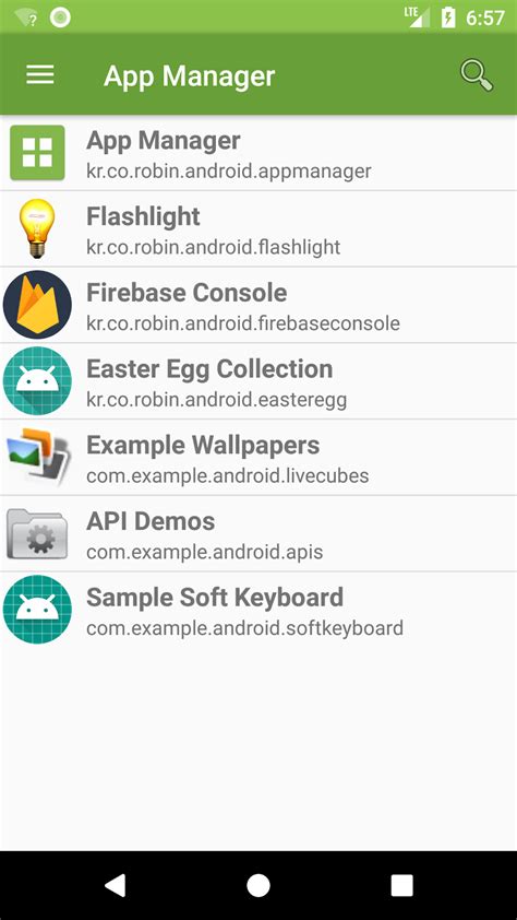 Android için App Manager quick share İndir