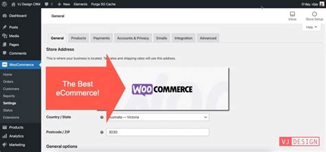 WooCommerce Configure A Free ECommerce Store On WordPress