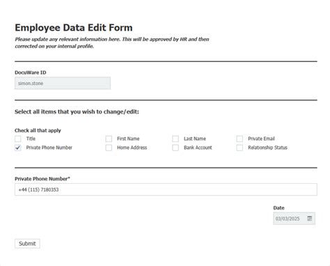 Precise Data Collection Your Benefits With Docuware Forms