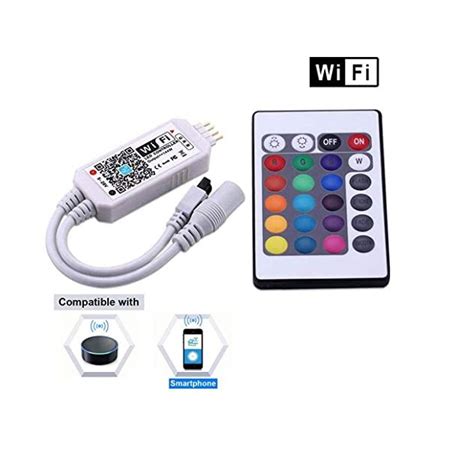 wifi wireless led smart controller working with android ios system