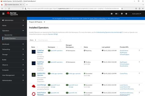 quantifying performance of red hat openshift for machine learning ml