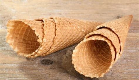 Вафлени кофички и фунийки за сладолед Моята Рецепта