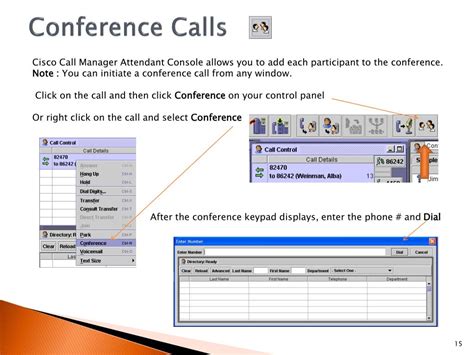 PPT Cisco Call Manager Attendant Console PowerPoint Presentation Free Download ID