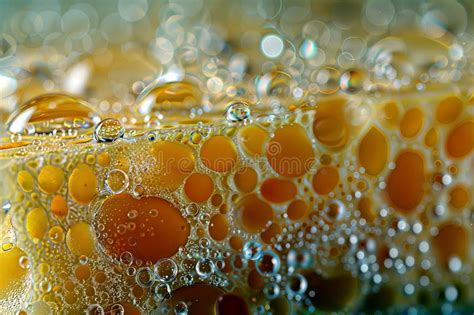 Bubble Universe Macro Generative Ai Stock Illustration Illustration Of Geometric Water