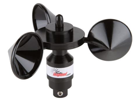 Inspeed Ws2h Hall Sensor Wind Speed Sensor Cup Anemometer Circuit