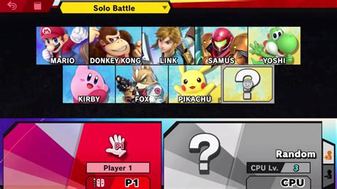 Ssbu Character Selection Screen By Lbk Productions On Deviantart