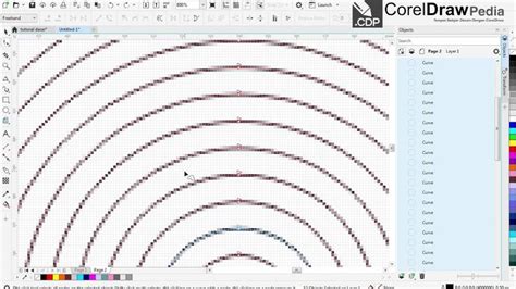 Coreldraw How To Design Outline In Text With Coreldraw X7 And 2019 Coreldraw Outline Design