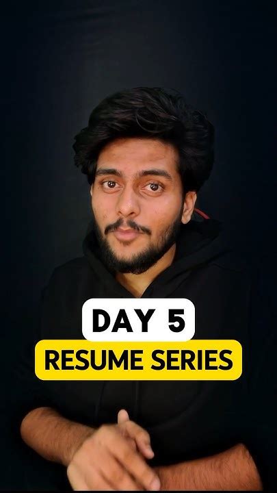 Day 5 Resume Series Fullstackdevelopment Webengineering