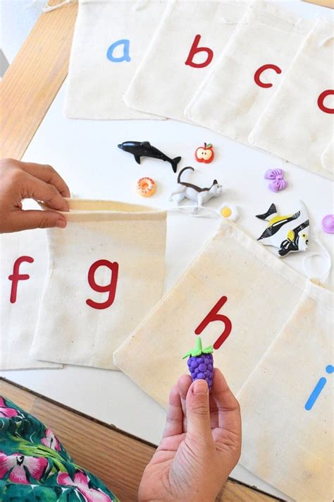 Montessori Language Objects Abc Trinkets Alphabet Letter Sound Initial