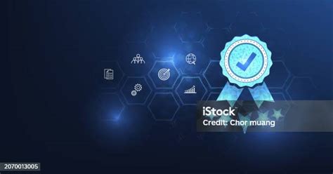 Quality Management And Validation Process Concept Stock Illustration