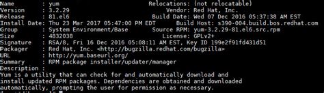 Yum Segmentation Fault On Centos 6 Kombitz