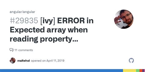 Ivy Error In Expected Array When Reading Property Exports Using Concat Issue