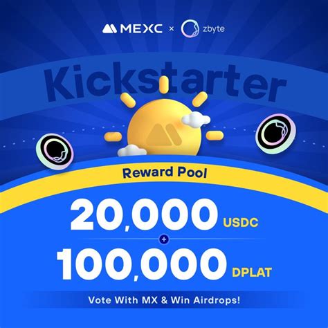 Zbyte On Linkedin Dplat Zbyte Token Mexckickstarter Airdrops