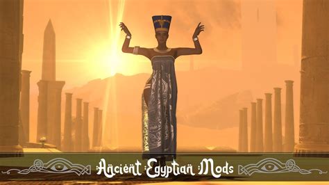 Skyrim Mods Inspired By Ancient Egypt Youtube