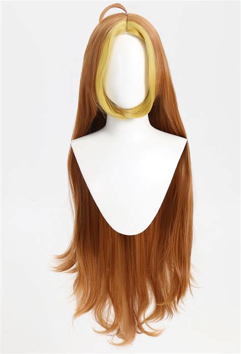 Officially Licensed Winx Club Flora Cosplay Wig Dark Blonde Wig For Halloween Costume