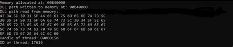 C Error Module Not Found When Injecting DLL Stack Overflow