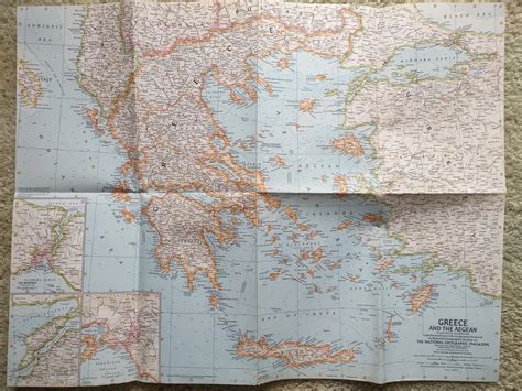 Aegean Sea World Map