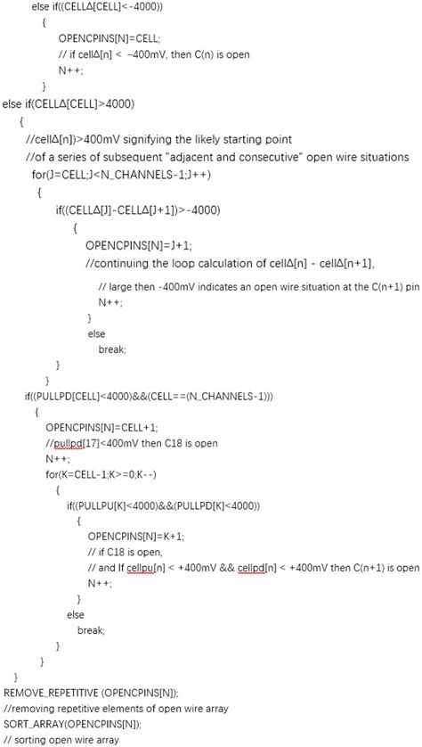 a deeper look into open wire detection on battery management systems