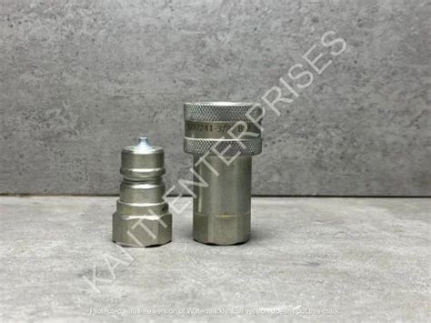 Cs Ss Quick Release Coupling Qrc Coupling Size 1 Inch At ₹ 600 Piece In Mumbai