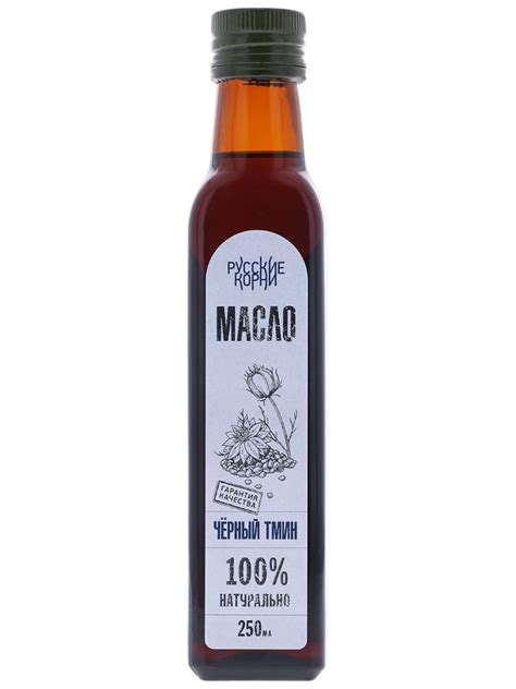 Нерафинированное масло черного тмина холодного отжима купить по цене 1 ...