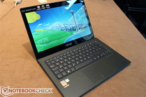 Asus Zenbook Ux I U Gb Gb Ssd Raid Full Hd Ips Multi Touch Giay