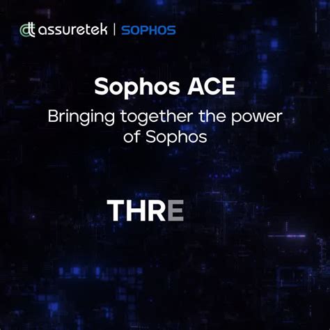 Assuretek It Solutions On Linkedin Sophos Ace Offers Advanced Cybersecurity Software That