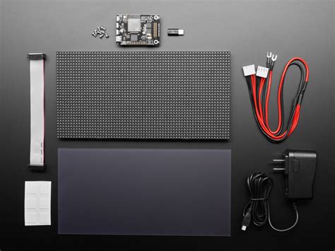 overview animated player for matrix portal adafruit learning system