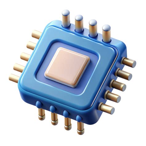 Notable Tropical Microchip With Intricate Circuitry No Background With