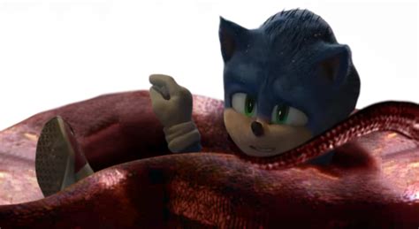 Sonic Wrapped In Knuckles Coils By Draco Awesomeness On Deviantart