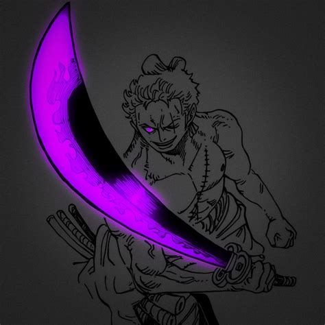 Roronoa Zoro Roronoa Zoro Glowing Art Zoro
