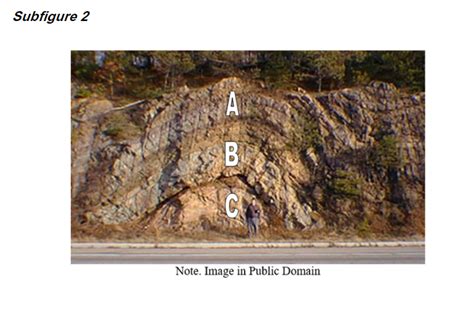 Solved 1 A In Subfigure 1 Order Layers A B And C From