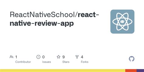 Github Reactnativeschool React Native Review App