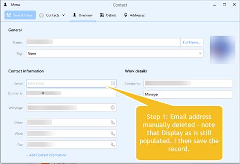 Nobody Invalid Invalid In Contacts Email Address EM Client