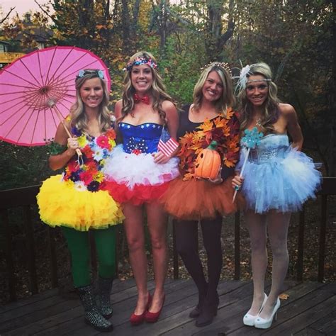 Halloween Ideas For Groups Of Four At Skye Kingsley Blog