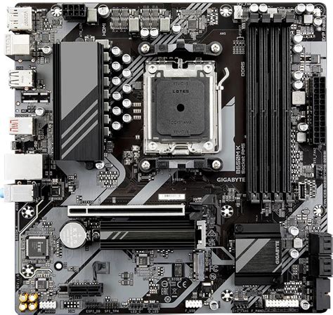 Gigabyte Am5 Microatx B650m K Ddr5 Motherboard Computer Alliance